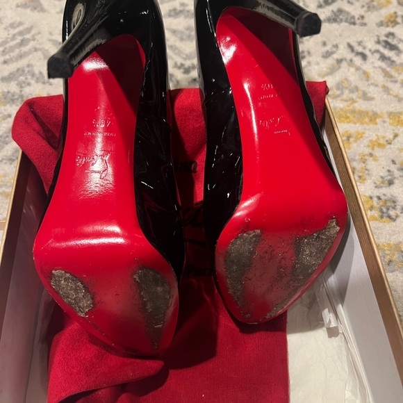 Christian Louboutin | Shoes | Christian Louboutin Hyper Prive 2 Patent ...